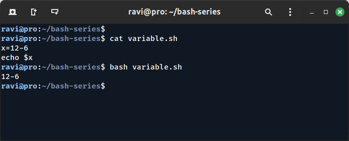 How to Work with Variable Data Types and User Input in Bash