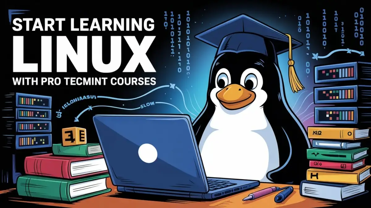 Start Learning Linux with Pro Tecmint Courses