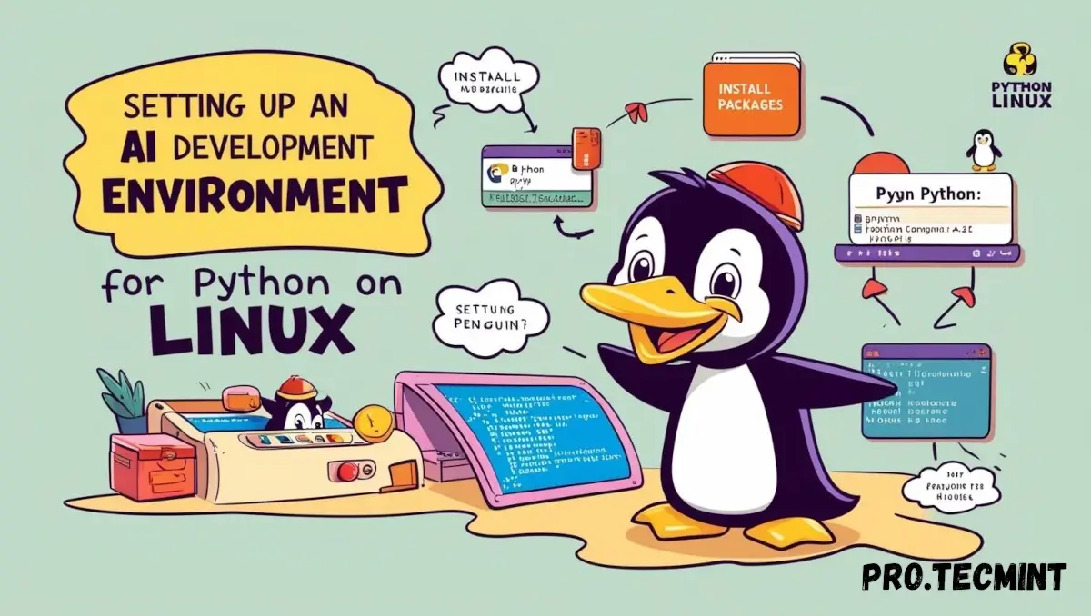 Chapter #2: Set Up an AI Development Environment for Python on Linux
