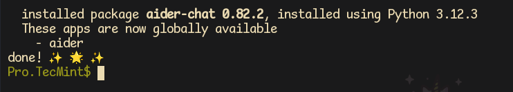 Aider: AI Coding Help in Your Terminal for Developers