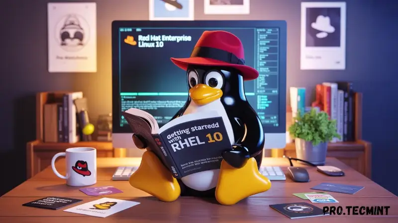 Chapter #1: How to Download & Install RHEL 10 for Free