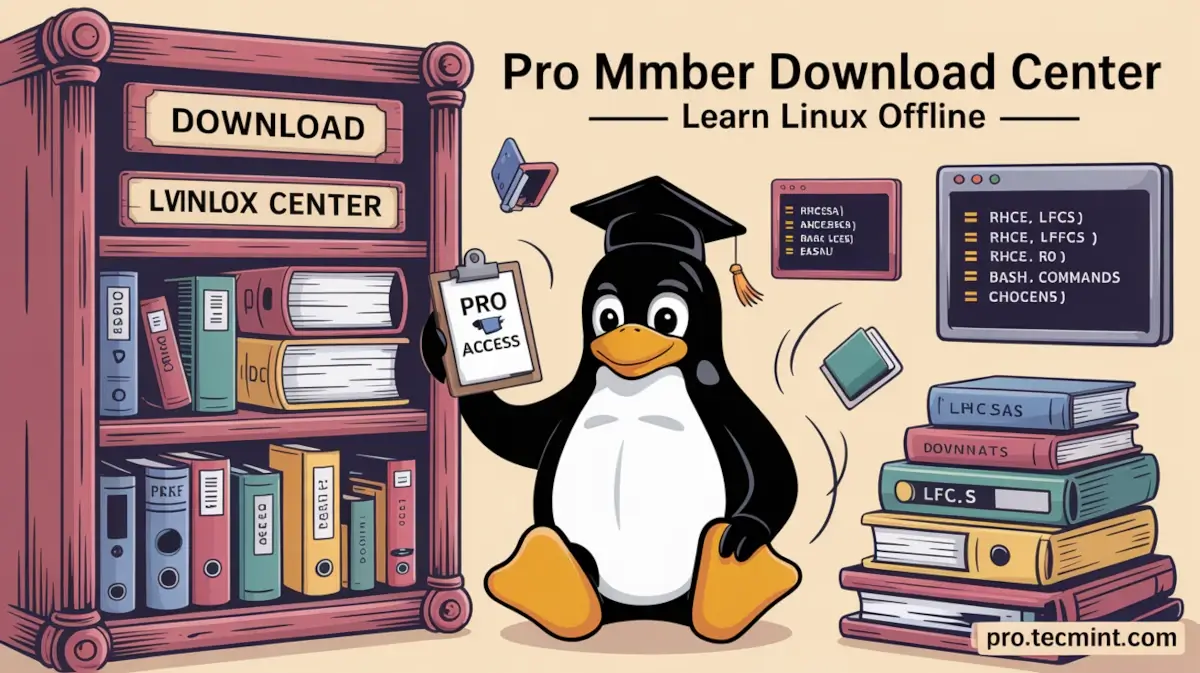Linux eBooks & Cheat Sheets – Pro Download Center