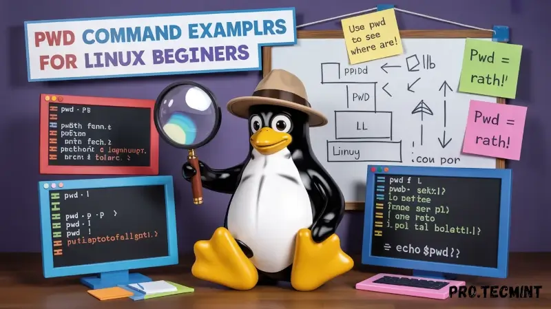 15 Essential pwd Commands Every Linux Beginner Should Know