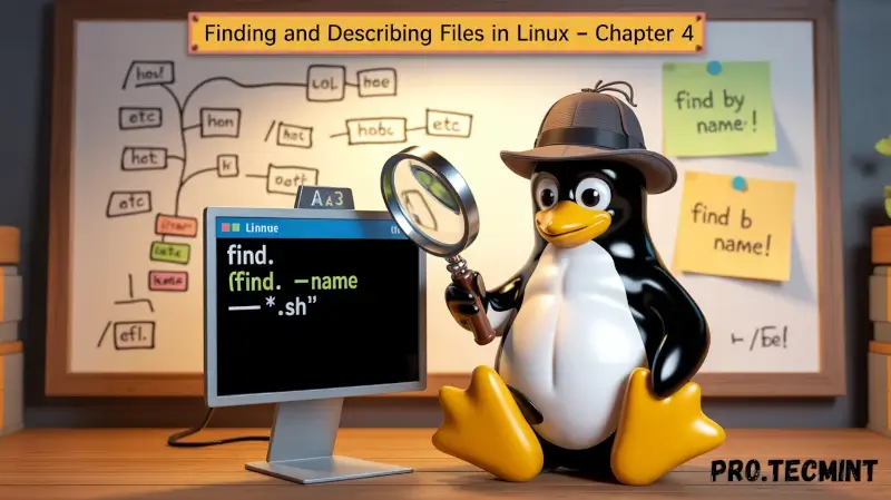 Chapter #4: How to Find and Describe Files in Linux