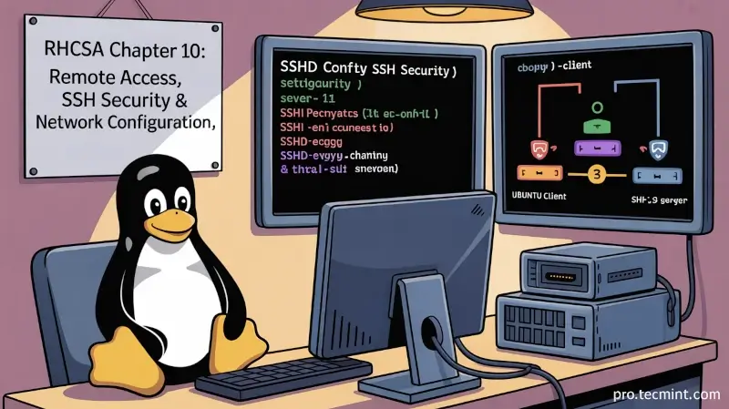 Chapter 10: How to Set Up SSH and Configure Network Settings