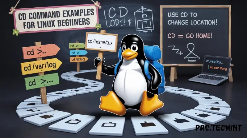 15 Useful cd Command Examples in Linux