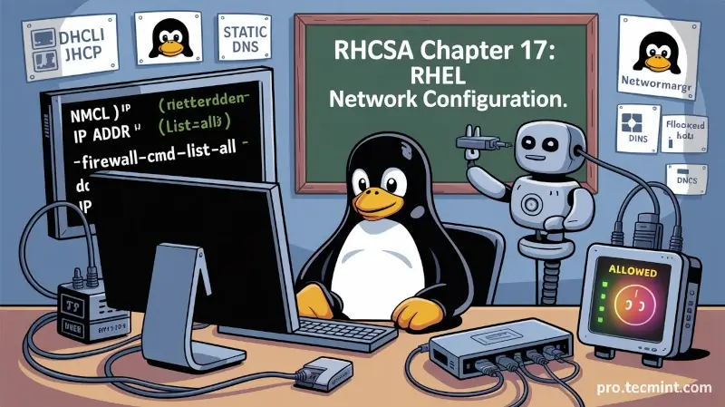 How to Configure and Manage Basic Networking in RHEL