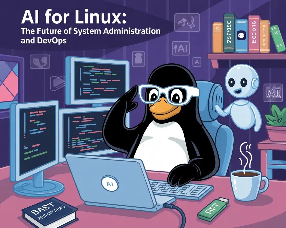 AI for Linux eBook – Future of System Administration & DevOps