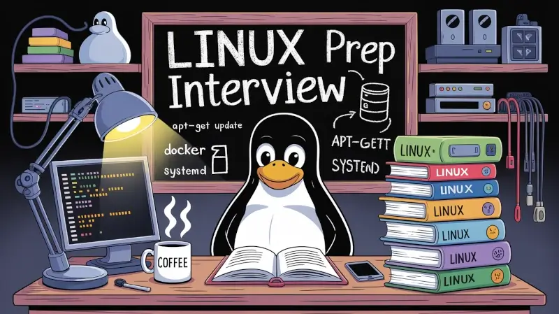 The Ultimate Linux Interview Handbook (340+ Questions)