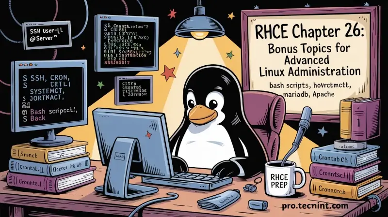 How to Manage SSH, Cron Jobs, Services, and More in Linux