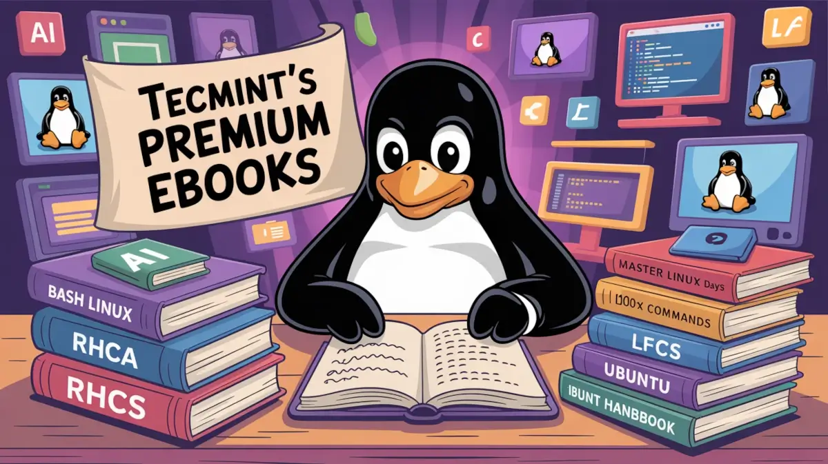 Level Up Your Linux Skills with Tecmint Pro eBooks