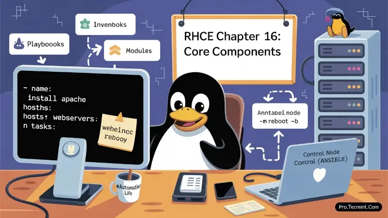 Chapter 16: A Beginner’s Guide to Ansible Components in RHCE