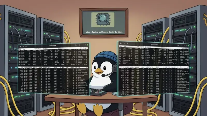 atop: The Ultimate System and Process Monitor for Linux