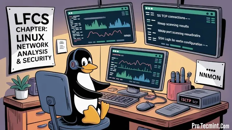 Chapter 30: How to Monitor and Secure Your Linux Network