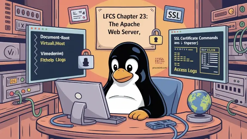 Chapter 23: How to Install Apache With Virtual Hosts and SSL