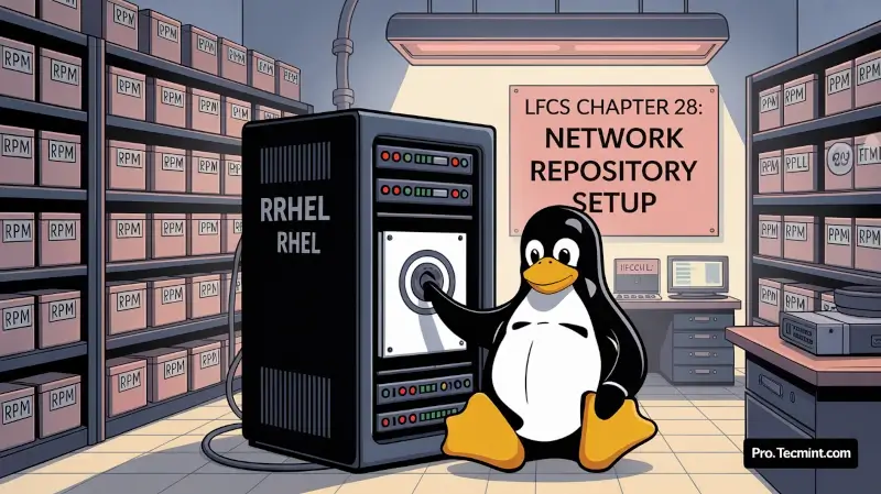 Chapter 28: Set up a Network Repository Server on RHEL