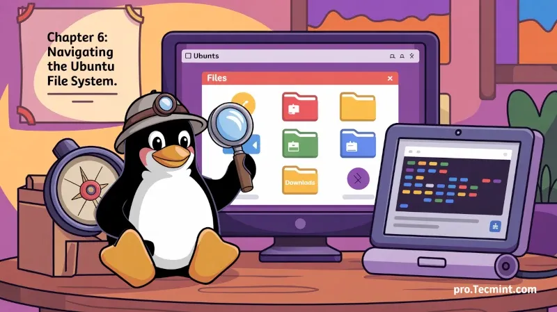 Chapter #6: Navigate, Search & Manage Files in Ubuntu