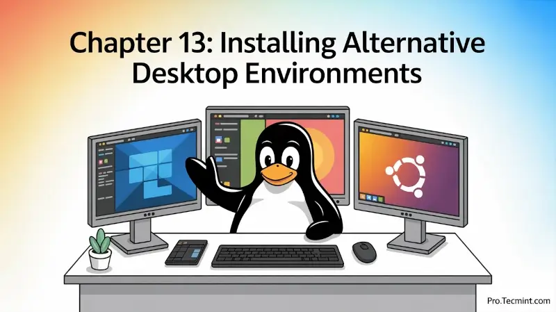 Chapter 13: Installing Alternative Desktop Environments in Ubuntu