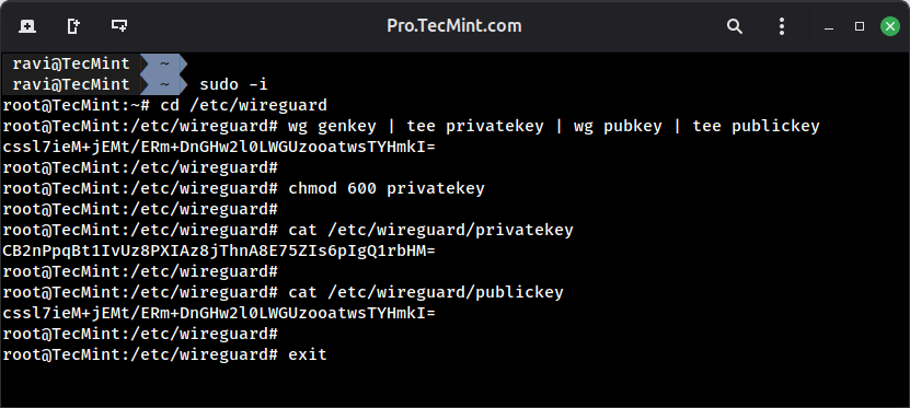 Setup WireGuard VPN, SSH Tunneling & Home Router in Ubuntu