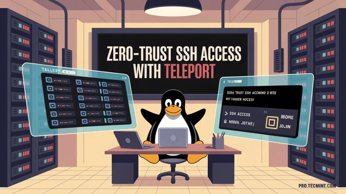 How to Secure Linux SSH Access Using Teleport and Zero-Trust