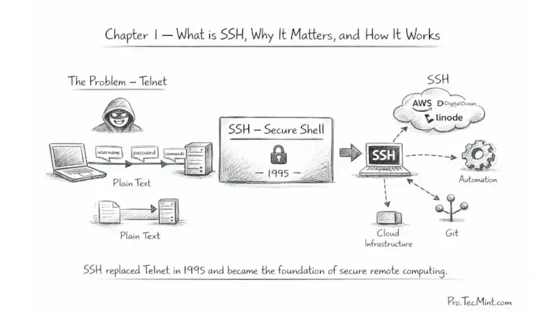 Chapter 1: What is SSH, Why It Matters, and How It Works