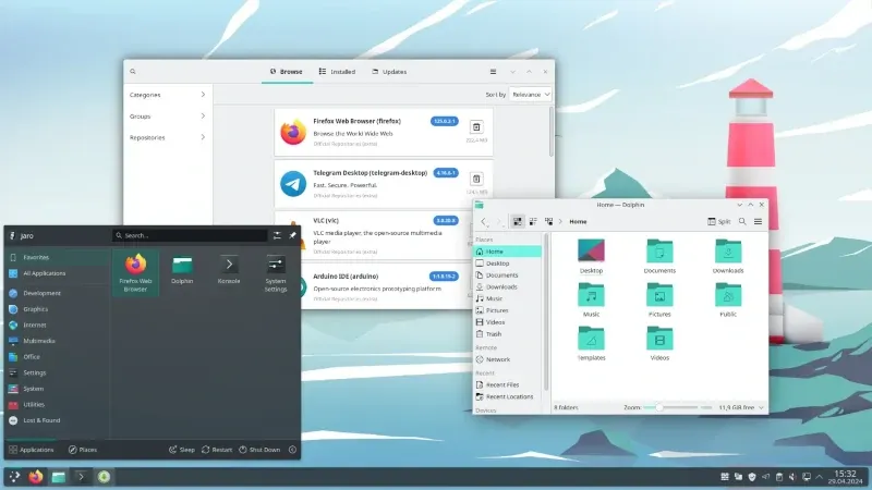 Getting Started with Manjaro Linux 26