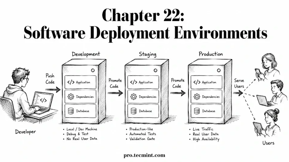 Chapter 22: Software Deployment Environments