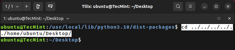 15 Useful cd Command Examples in Linux