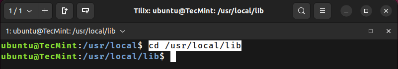 15 Useful cd Command Examples in Linux