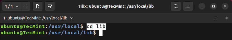 15 Useful cd Command Examples in Linux