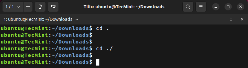 15 Useful cd Command Examples in Linux