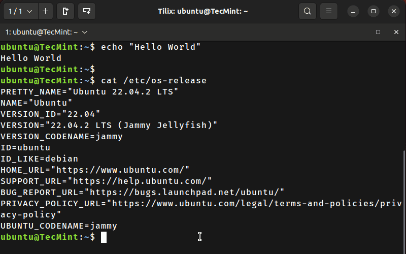 How to Use the clear Command in Linux