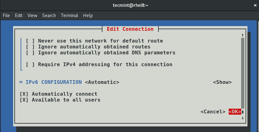 How To Configure And Manage Basic Networking In Rhel
