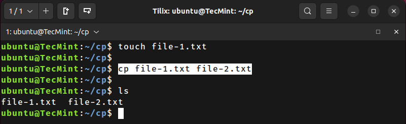 How to Copy Files and Directories in Linux