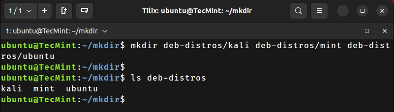 Complete Guide to mkdir Command in Linux with Examples