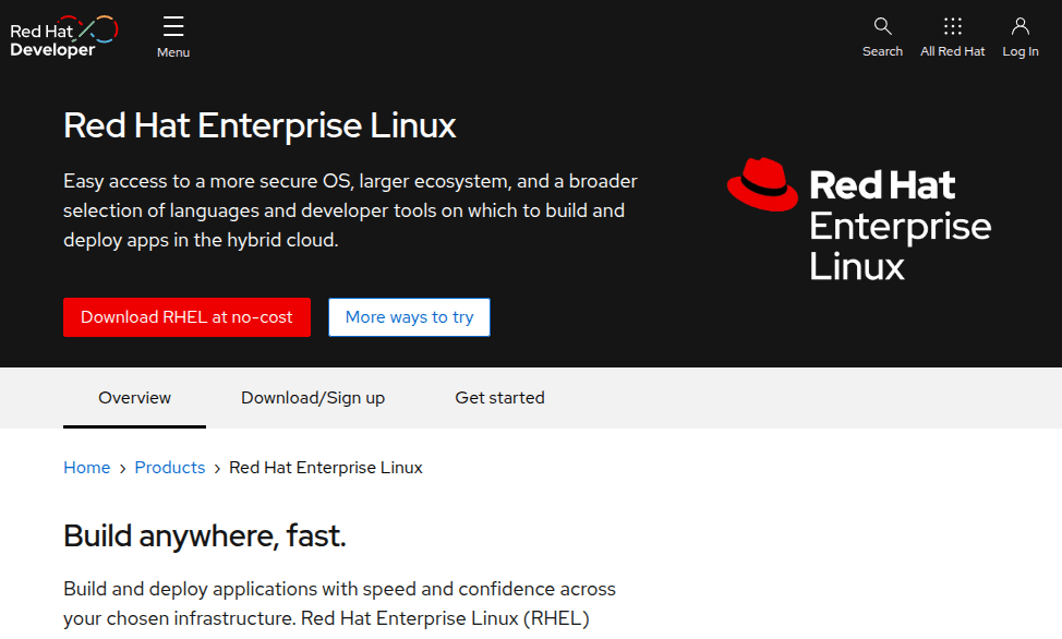 Chapter #1: How to Download & Install RHEL 10 for Free