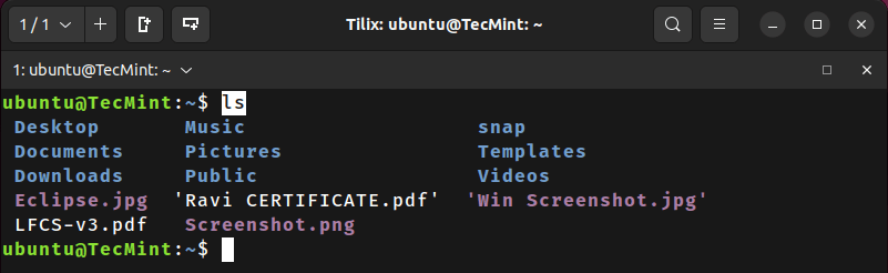 20 Useful ls Command Examples in Linux