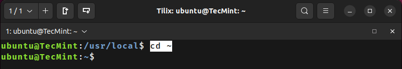 15 Useful cd Command Examples in Linux