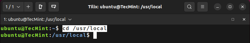15 Useful cd Command Examples in Linux