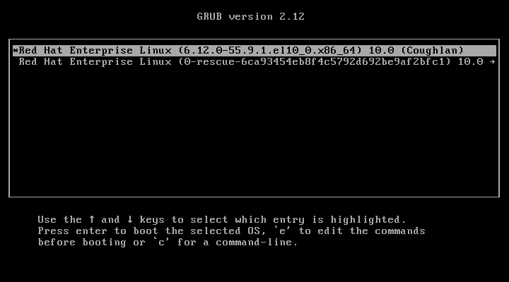 Chapter 6 Learn Linux Boot And Process Management On Rhel