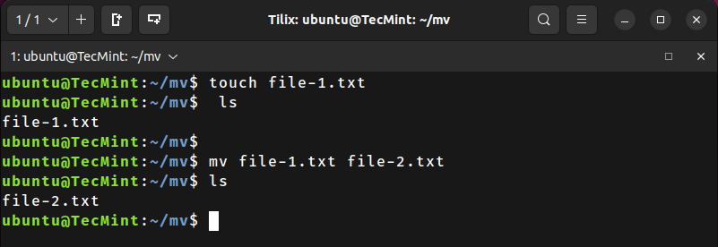 How to Move and Rename Files in Linux
