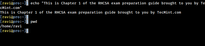 Chapter 2: How to Use Linux Commands and Man Pages