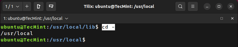 15 Useful cd Command Examples in Linux