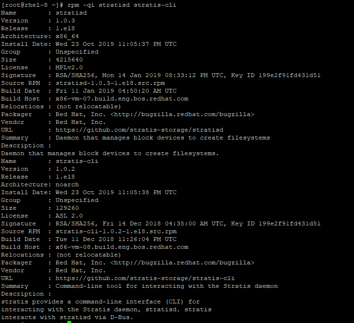 Chapter 14: How to Install and Configure Stratis on RHEL