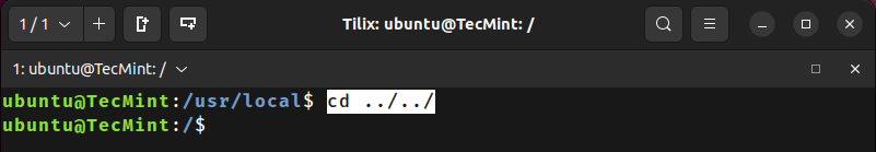 15 Useful cd Command Examples in Linux