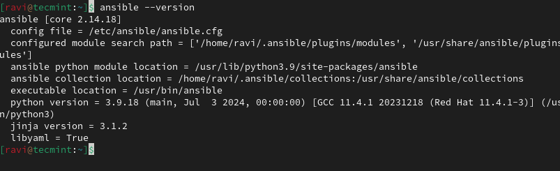 How to Install and Configure an Ansible Control Node in RHEL