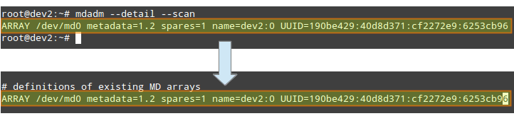 How to Create Software RAID and Backups on Linux