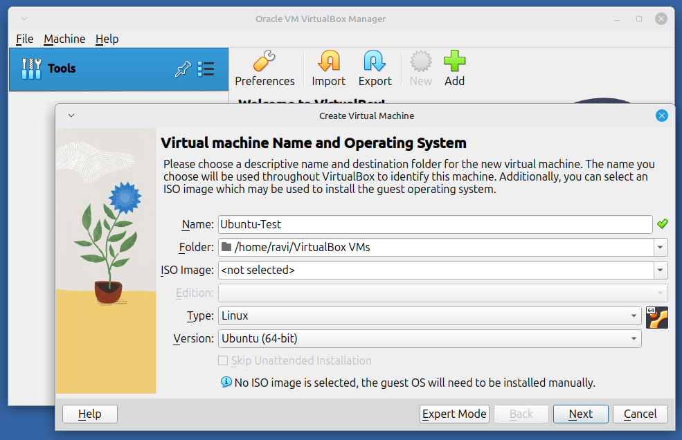 Chapter 16: Set Up VirtualBox, KVM, and Docker on Ubuntu